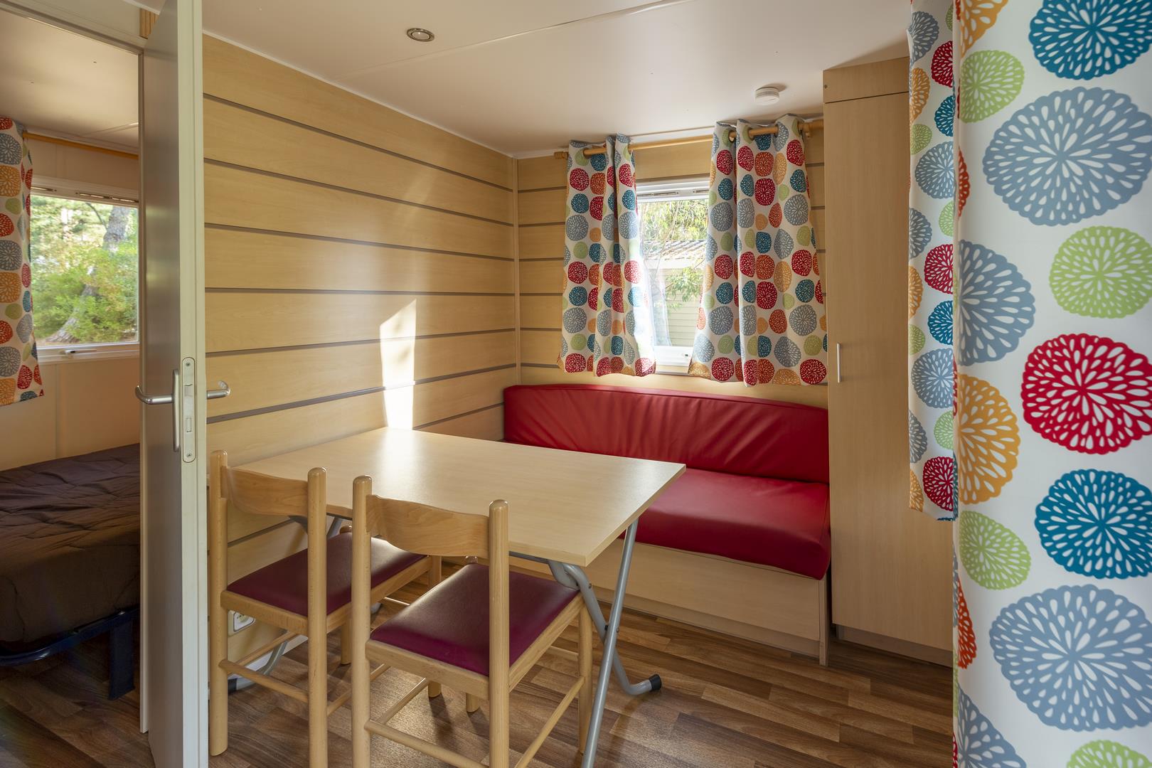 Preisgünstiges Mobilhaus ideal für Ferien zu zweit